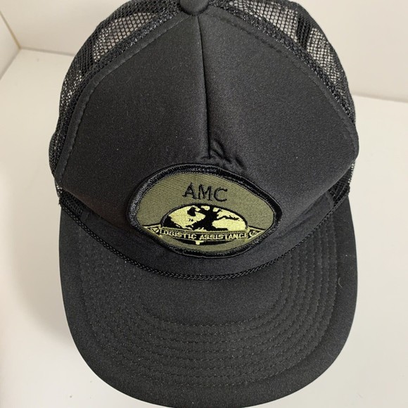 Cobra Cap | Accessories | Vintage Amc Logistic Assistant Black Cobra ...